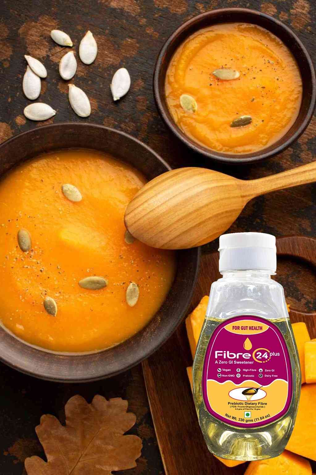 CUSTARD POWDER HALWA RECIPE – Fibre24